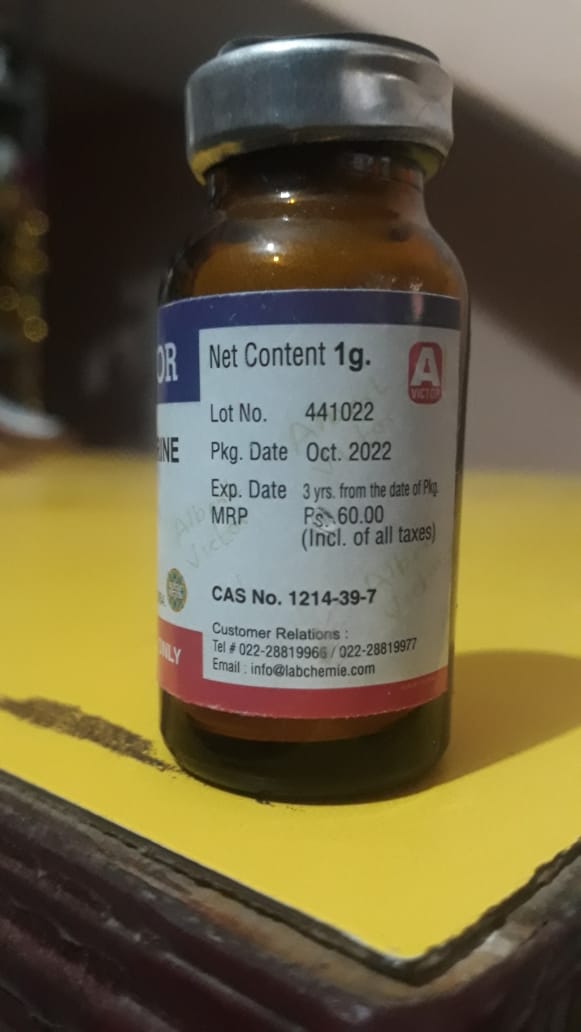 6 – Benzyl Aminopurine [ 6 BA ] – Albert – 1 Gm + Solvent – AGRO SHOPY