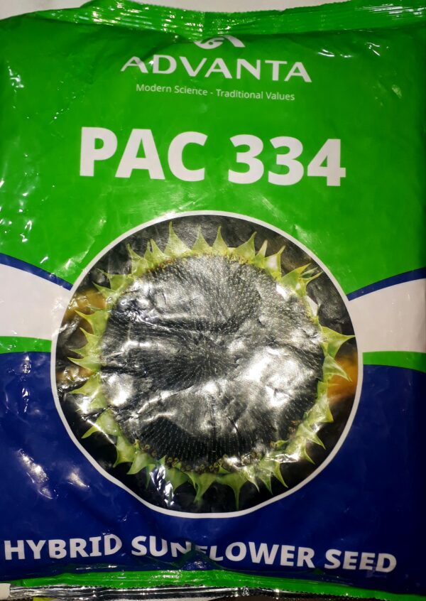 Sunflower Seeds – Advanta – PAC 334 – 2 KG – AGRO SHOPY