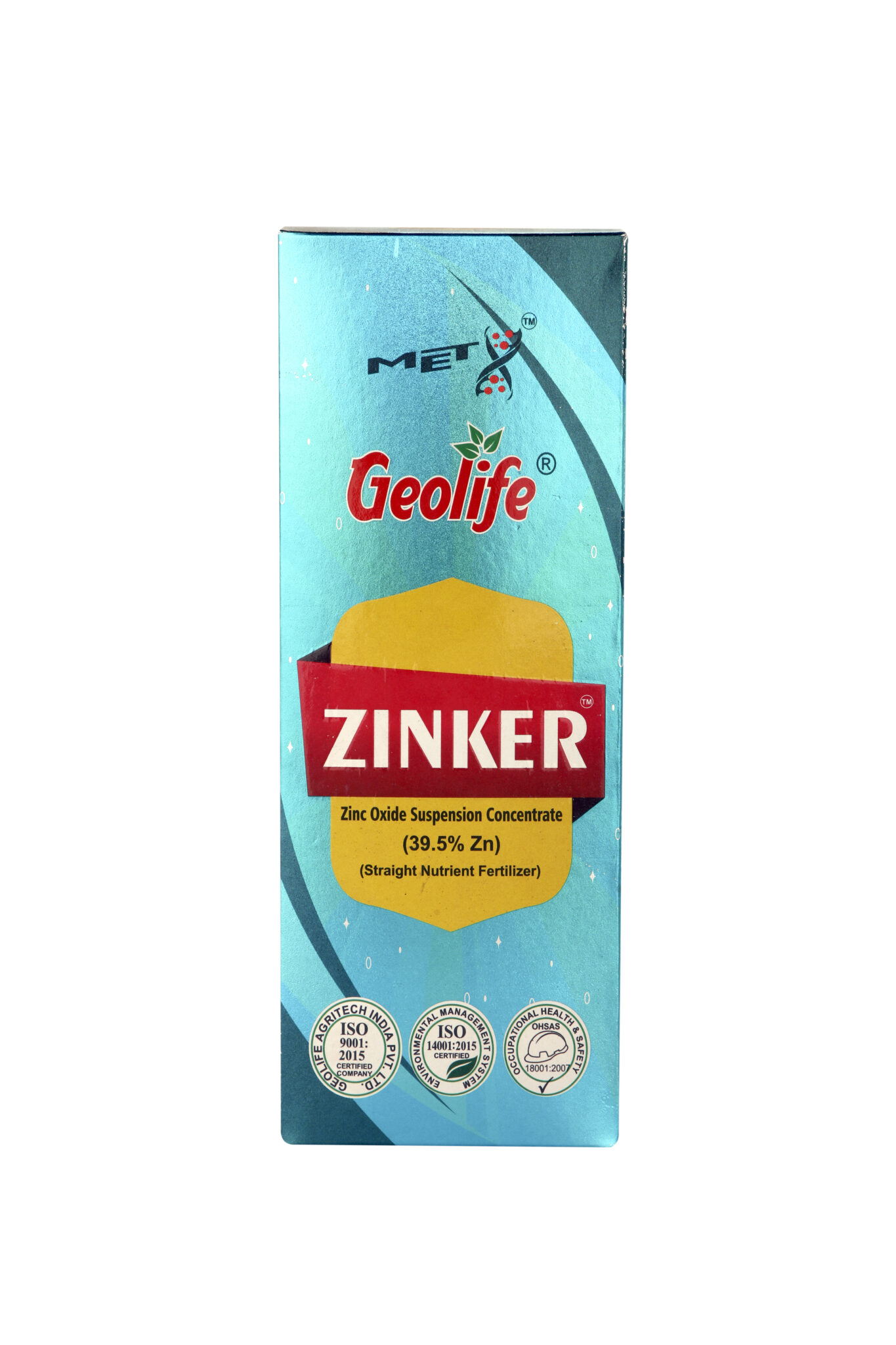Geolife Zinker - Zinc Oxide Suspension Concentrate - 1000 ML - AGRO SHOPY