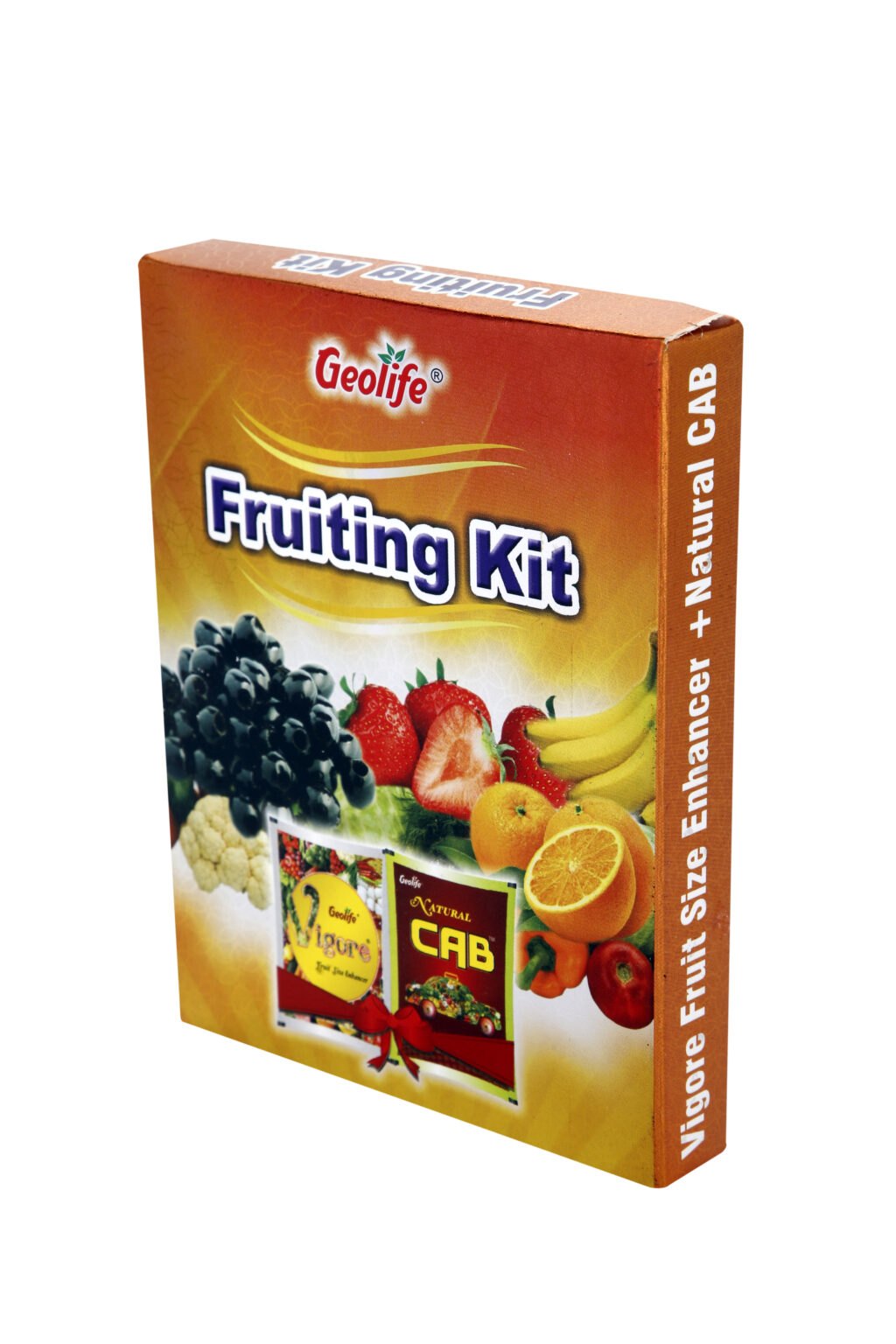 Geolife Fruiting Kit - Vigore Fruit Size Enhancer - 10 Gm + Natural CaB ...