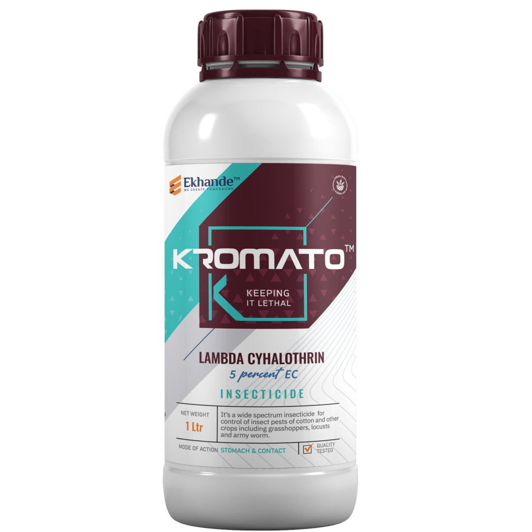 Kromato (Lambdacyhalothrin 5% EC) – AGRO SHOPY