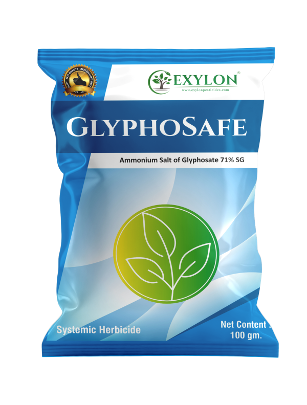 Exylon - Glyphosafe (Ammonium Salt of Glyphosate 71% SG) - AGRO SHOPY